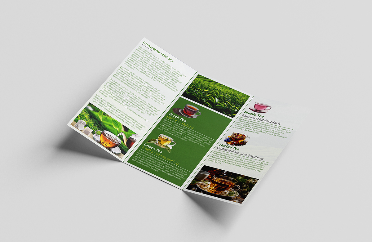 Professional Brochure Designer Showcase in kenya - GalactiK IT Solutions