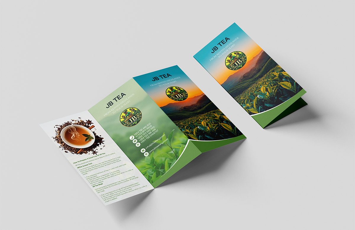 Professional Brochure Designer Showcase in kenya - GalactiK IT Solutions
